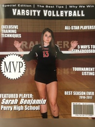 Sarah Benjamin's Women's Volleyball Recruiting Profile