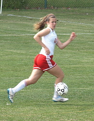 Sarah Bruno's Women's Soccer Recruiting Profile