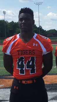 Joshua Greenwood's Football Recruiting Profile