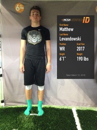 Matthew Levandowski's Football Recruiting Profile
