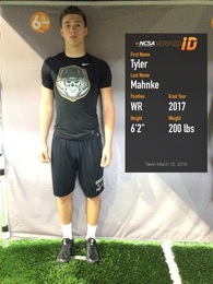 Tyler Mahnke's Football Recruiting Profile