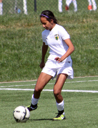 Megan Valenzuela's Women's Soccer Recruiting Profile