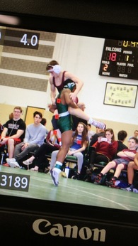Damon Dunbar's Wrestling Recruiting Profile