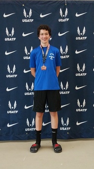 Conor Convery's Men's Track Recruiting Profile