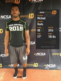 Michael Roots's Football Recruiting Profile