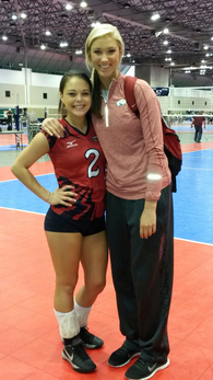 Alison Holcomb's Women's Volleyball Recruiting Profile