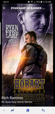 Ryan Earp's Baseball Recruiting Profile