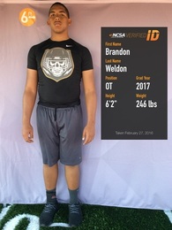 Brandon Weldon's Football Recruiting Profile