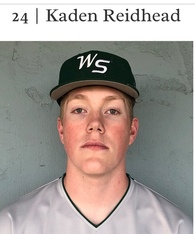 Kaden Reidhead's Baseball Recruiting Profile