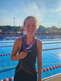 Katie Bridwell's Women's Swimming Recruiting Profile