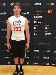 Brandon Derrow's Football Recruiting Profile
