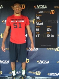 Tahj Thomas-Tolbert's Football Recruiting Profile