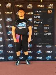 Carlos Polanco's Football Recruiting Profile
