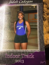 Jadah Cadogan's Women's Track Recruiting Profile