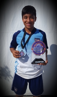 Anthony Belin's Men's Soccer Recruiting Profile