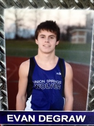 Evan DeGraw's Men's Track Recruiting Profile