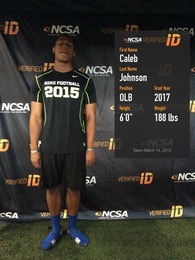 Caleb Johnson's Football Recruiting Profile
