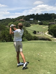 Cooper New's Men's Golf Recruiting Profile