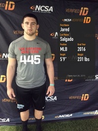 Jared Salgado's Football Recruiting Profile