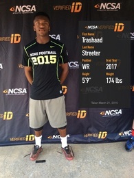 Trashaad Streeter's Football Recruiting Profile