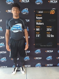 Keyon Walters's Football Recruiting Profile