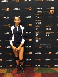 Erica Grant's Women's Volleyball Recruiting Profile
