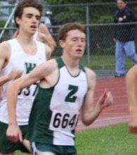 Samuel Berger's Men's Track Recruiting Profile