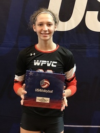 Sarah Gooch's Women's Volleyball Recruiting Profile