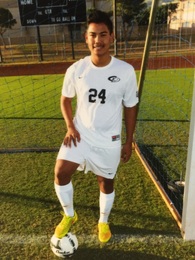 Noah Barroga's Men's Soccer Recruiting Profile