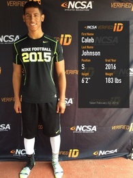 Caleb Johnson's Football Recruiting Profile