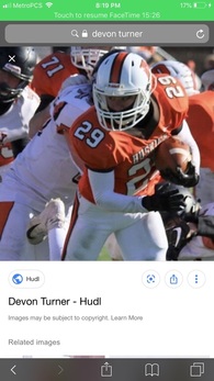 Devon Turner's Football Recruiting Profile