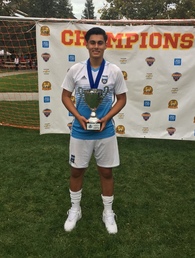 Caleb Mendoza's Men's Soccer Recruiting Profile