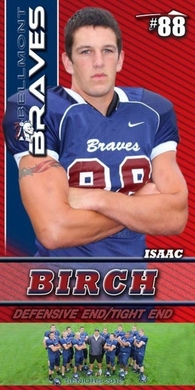 Isaac Birch's Football Recruiting Profile