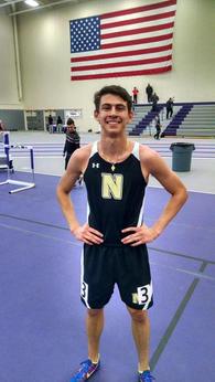 Demetri Panici's Men's Track Recruiting Profile