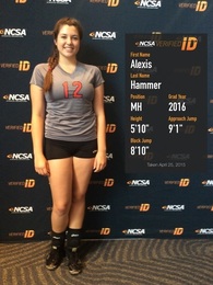Alexis Hammer's Women's Volleyball Recruiting Profile