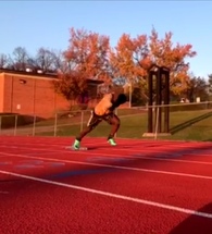 Daniel Assoku's Men's Track Recruiting Profile