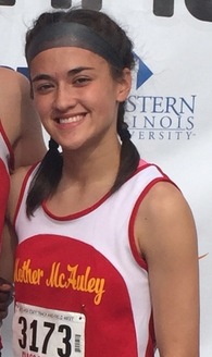 Ashley Bryja's Women's Track Recruiting Profile