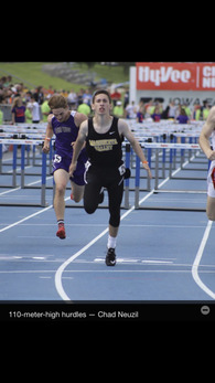 Chad Neuzil's Men's Track Recruiting Profile