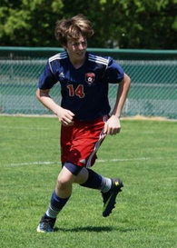 Tyler Robinson's Men's Soccer Recruiting Profile