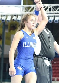 Sara Sulejmani's Women's Wrestling Recruiting Profile