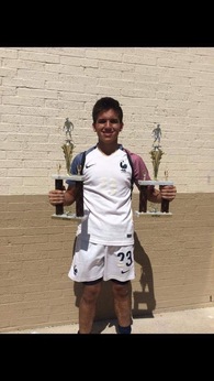 Caleb Ramirez's Men's Soccer Recruiting Profile