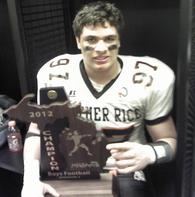 Alberto Sandoval's Football Recruiting Profile