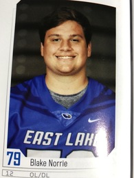 Blake Norrie's Football Recruiting Profile