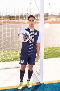 Kaleb Balbuena's Men's Soccer Recruiting Profile