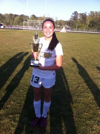 Ana Chong's Women's Soccer Recruiting Profile