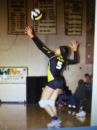 Isaura Santos's Women's Volleyball Recruiting Profile