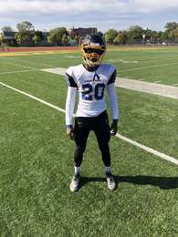 Jacob Tate's Football Recruiting Profile