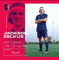 Jackson Delkus's Men's Soccer Recruiting Profile