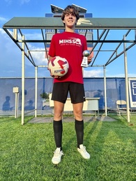 Kellen Larson's Men's Soccer Recruiting Profile