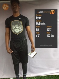Ryan McDaniel's Football Recruiting Profile